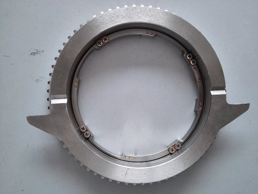 Round Rotary Screen Printing Machine Parts Open Bearing Gear Teeth