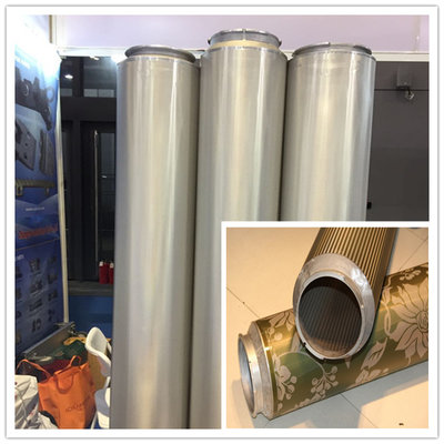 Good Toughness Rotary Screen Nickel Standard Reliable Textile Machine Parts