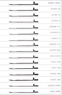 Brass, Mild Steel Transfer Type Precise Knitting Machine Needles For Universal Machine, Omega Machine