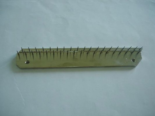 Senter Pinplate for Textile Finishing , Pin Plate Stenter Machine Part