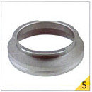 End Rings Of Stenter Machine Parts, Suitable For All Types Of Rotary Printing Machines