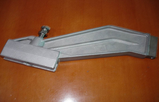 Brass Steel Stenter Machine Parts , Flat Screen Printing Machine , Doctor Bracket