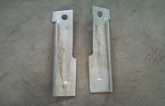 Brass Steel Stenter Machine Parts , Flat Screen Printing Machine , Doctor Bracket