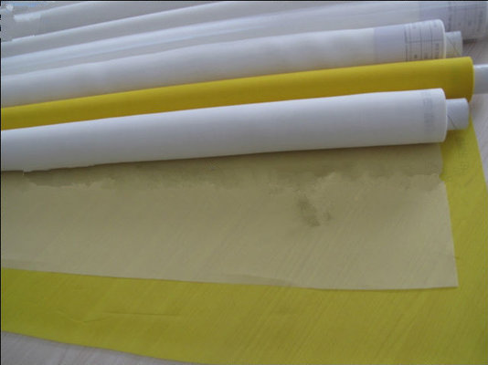 Polyester Highly Tough Strong Tensile Rotary Screen Printing , Low Elongation
