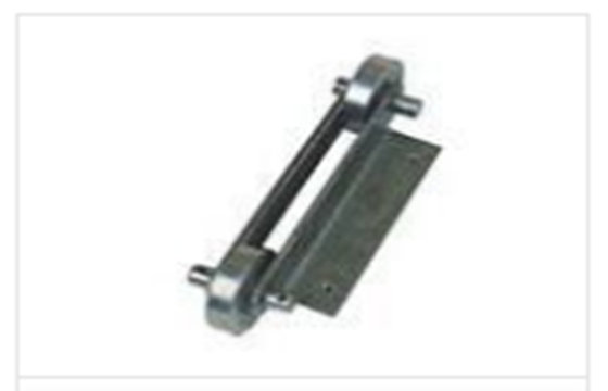 Stainless Steel Stenter Machine Parts Chain For Oxygen Bleaching Range OEM / ODM