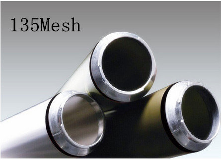 Roundness Rotary Nickel Screen  Spares High Strength