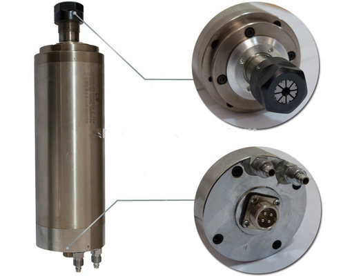 Brushless Motor Spindle High Speed 24000rpm with ER20 nut Collet