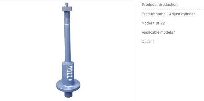 Komatsu / Kobelco Adjust Cylinder For Excavator, Adjustable Cylinder For Excavator Spare Parts
