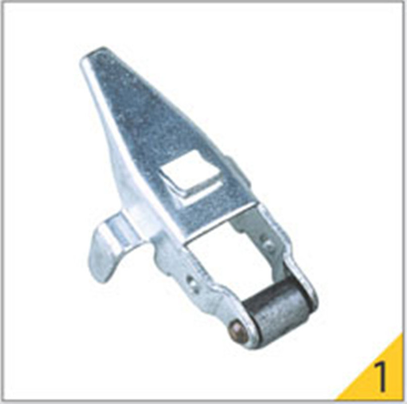 Custom Cloth Gripper Spare Parts For Stenter, Mercerizing Machine, Artificial Leather Machine