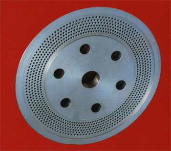 Customizable Spin Pack Part 6 Polypropylene Filament Or Staple Fiber Spinneret For Plastic Melts