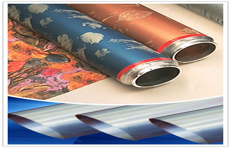 More Tough & Tensile textile machine parts Rotary Nickel Mesh Printing Screen 125V