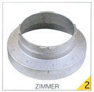 OEM Stenter Machine Parts Cylinder Rotary Screen End Ring For Fabric Printing Machine