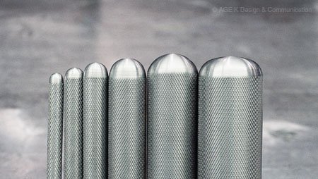 High Density Textile Machinery Spare Part Magnetic Printing Rods 10mm, 12mm, 18mm, 20mm