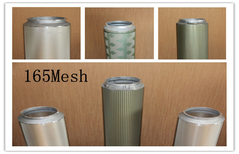 Nickel Rotary Screen Printing , Uniform Transmission High Strength For Textile Printing