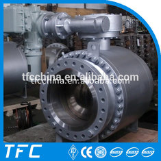 modulating electric actuator ball valve ball
