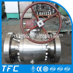 stainless steel trunnion mounted ball valve manufacturer