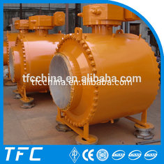 API 6D trunnion mounted ball valve made in china
