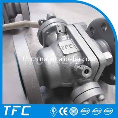 A216 WCB trunnion mounted ball valve