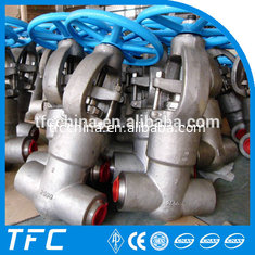 API 602 forged steel alloy steel gate valve