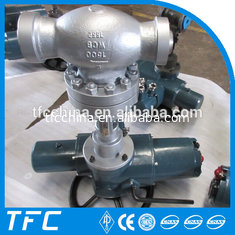 API 602 800LB forged steel high pressure stainless steel flanged globe valve