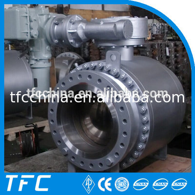 modulating electric actuator ball valve ball