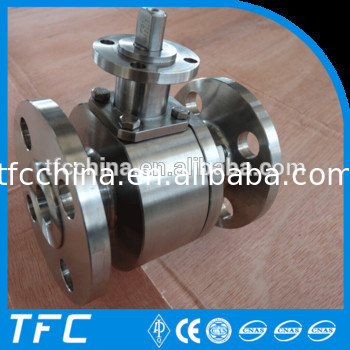 API 6D anti static flange ball valve