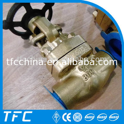 Wholesale price flange end bolted bonnet aluminum bronze regulating gate valve