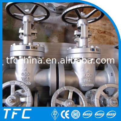 handwheel operated RF flanged gate valve