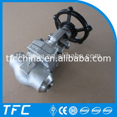 alloy steel globe valve plug type