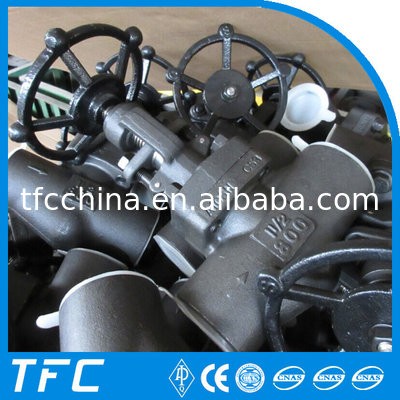 Alloy 20 API602 socket weld globe valve