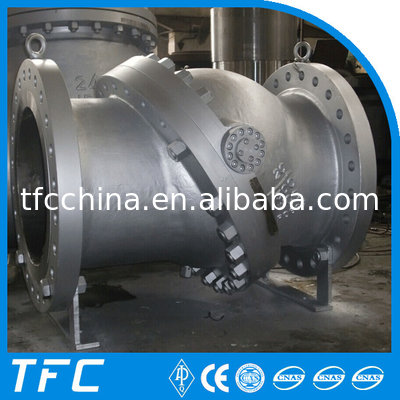 flange end tilting disc check valve