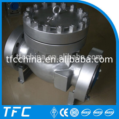 API 6D non return WCB swing check valve