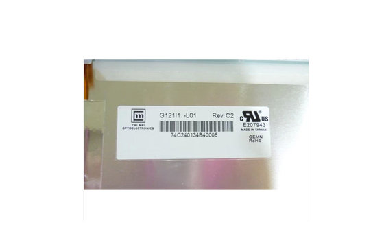 CMO THT industrial 1280 x RGB x 800 LCD module G121I1-L01 with LED Backlight