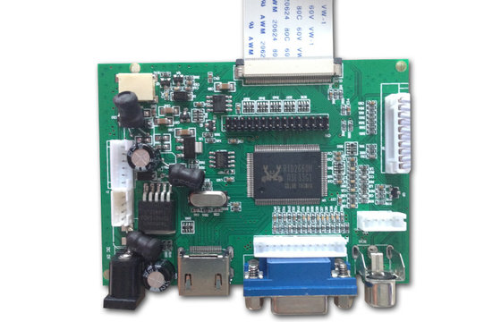 LCD Panel Parts Intel Atom Pineview CPU Industrial LCD AD Board For Visual Doorbell 5V / 12V