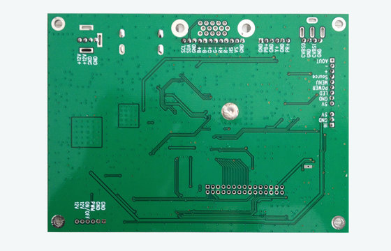 LCD Panel Parts Intel Atom Pineview CPU Industrial LCD AD Board For Visual Doorbell 5V / 12V