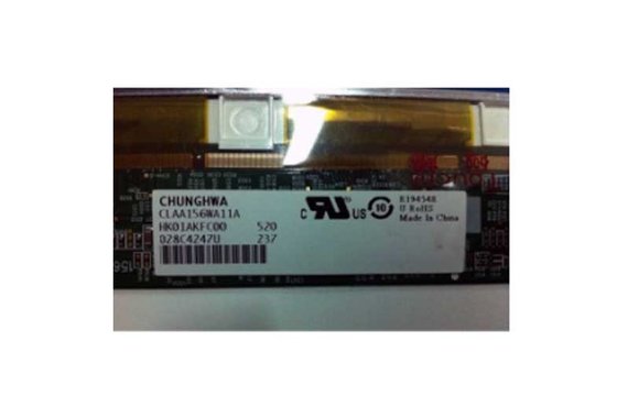 CPT 15.6” digital LCD touch panel TFT LCD Screen CLAA156WAIIA for Tablet PC