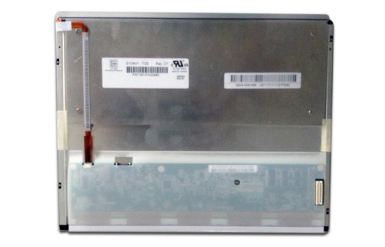 G104V1-T03 Original Custom CMO LCD Panel / Industrial RGB LCD Displays 640x480