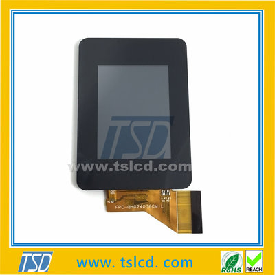 Resistive touch screen for 2.4 inch QVGA TFT lcd screen module with touch panel