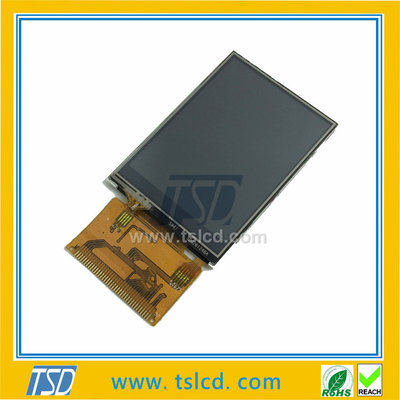 Promotional 2.8 inch QVGA 240x320 dots TFT display screen with resisitive touch panel
