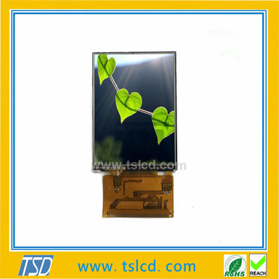 2.8'' 240X320resolutiopn qvga TFT color 2.8 inch TFT lcd monitor with resistive touch panel