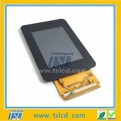 Lowest Price 2.8 inch 240x320 TFT lcd module with resistive touch panel with cover lens