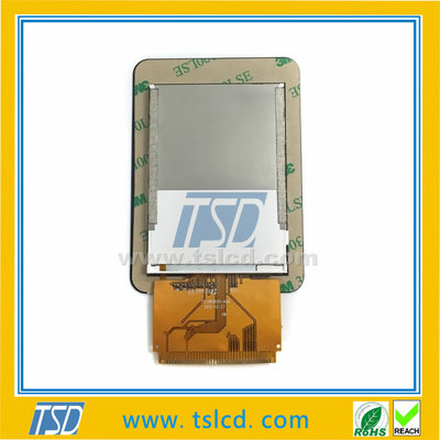 Lowest Price 2.8 inch 240x320 TFT lcd module with resistive touch panel with cover lens