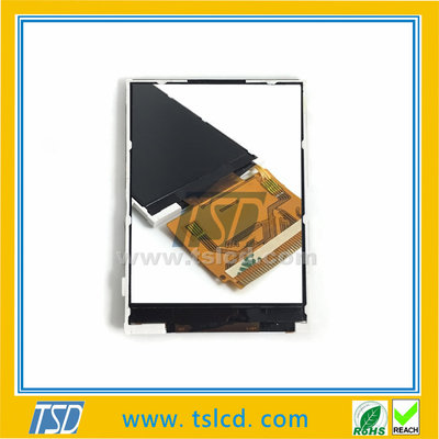 2.8 inch 240x320 dots QVGA TFT touch screen lcd module with 4wires RTP