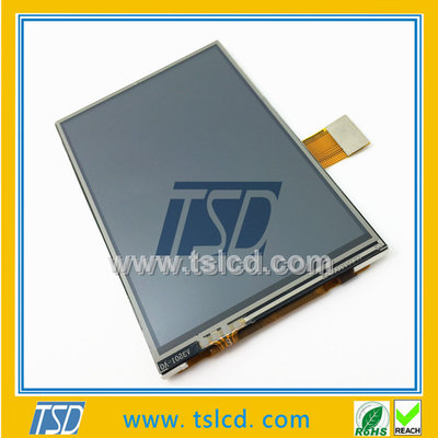Factory price 3.5'' 320x480 HVGA TFT LCD module with resistive touch screen