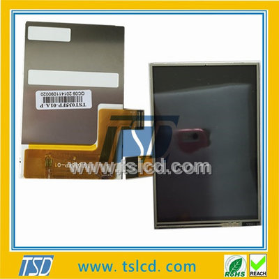 TST035FP-01P 3.5 inch 320x480 HVGA TFT display lcd module with touch screen with factory price