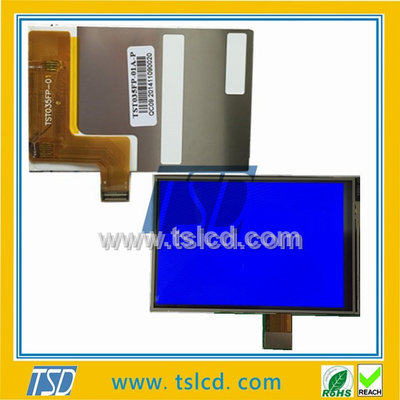 China Factory HVGA 3.5 inch TFT screen lcd 320x480 HVGA tft module with RTP 4wires