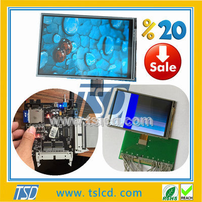 China Factory HVGA 3.5 inch TFT screen lcd 320x480 HVGA tft module with RTP 4wires