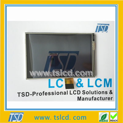 High quality factory price 320x480dots 3.5 inch TFT display panel lcd with wide viewing angle