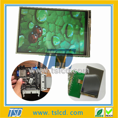 2016 hot selling 3.5inch 320x480 resolution color TFT lcd touch screen with CTP