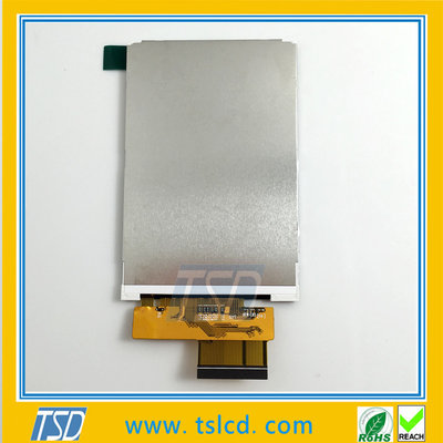 Specail LCD ZIP FPC connector 3.5inch 320x480  color TFT LCD module with LED backlght